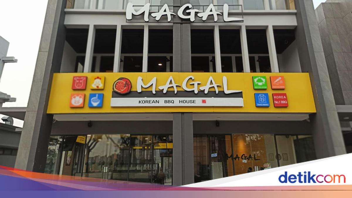 Restoran Korean BBQ Magal Buka Cabang di BSD, Ada Fasilitas VIP-Karaoke