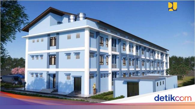 Penampakan Rusun 3 Lantai TNI AU Bandara Halim