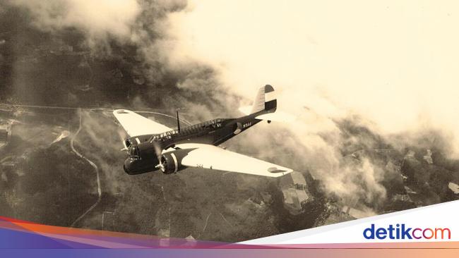 Pesawat yang Bangkainya di Lamongan Jatuh ke Laut Jawa Saat Perang Dunia 2