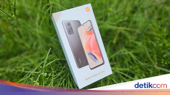 Xiaomi Redmi Note 12 Pro: Spesifikasi dan Harga di Indonesia