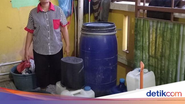 Warga Medan Keluhkan Air PDAM Sering Mati, Terpaksa Cuci Baju Dini Hari