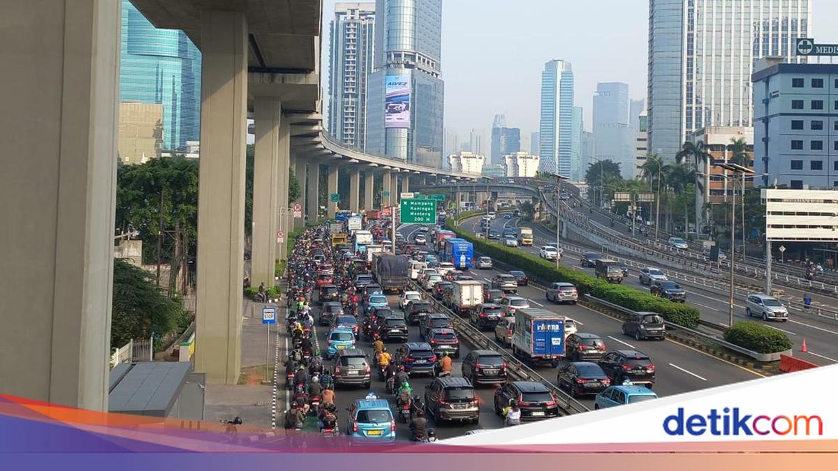 Kemenhub Ungkap Kerugian Akibat Kemacetan Jakarta Capai Rp 65 Triliun