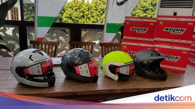Helm Premium Punya Masa Pakai, 5 Tahun Harus Diganti