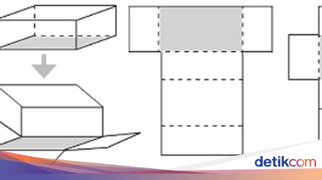 Jaring-jaring Balok Beserta Rumus untuk Mengetahui Ukurannya