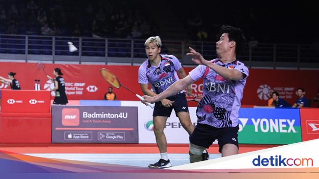 Tersingkir di Malaysia Masters 2023, Kevin/Marcus Akui Kuatnya Lawan