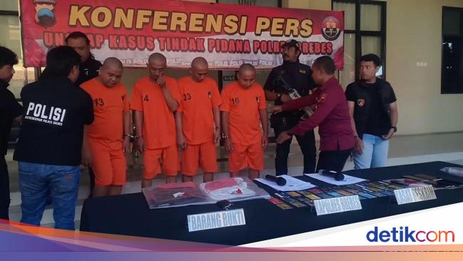 Komplotan Pembobol ATM Jaringan Lampung Beraksi di Brebes