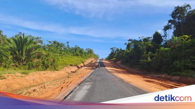 Penguatan Jalan di Papua Pakai Limbah Baja, Begini Hasilnya