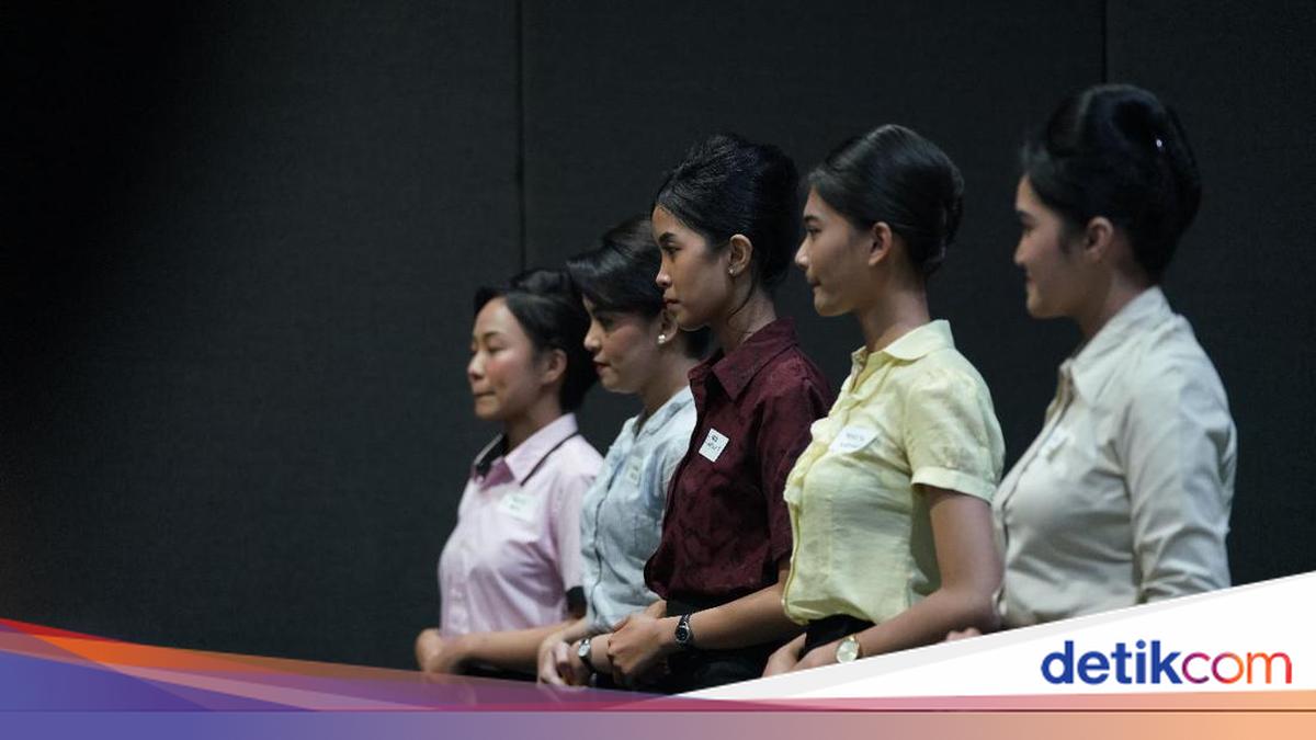 Mau Lihat Calon Pramugari & Pramugara Kereta Cepat? Nih Penampakannya