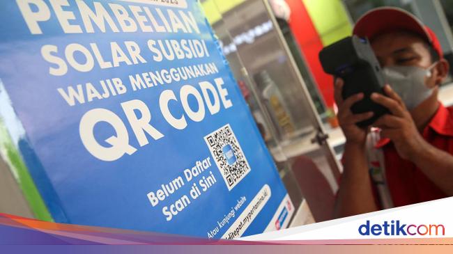 Tutorial Lengkap! Cara Dapat QR Code buat Beli Pertalite dan Solar Subsidi