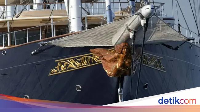Manusia Rp 2.000 Triliun Bucin, Tunangan Jadi Maskot Kapal Pesiar Mewah