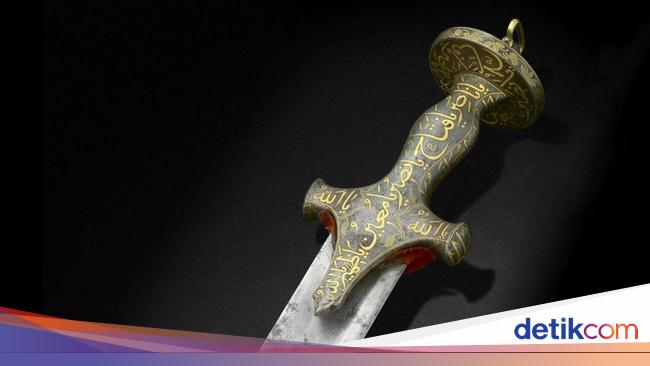 Penampakan Pedang Bekas Raja India Seharga Rp 255 M
