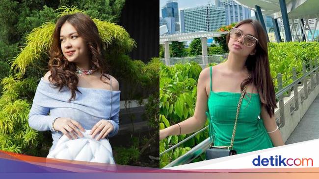 10 Potret Rebecca Klopper yang Disorot karena Video Syur