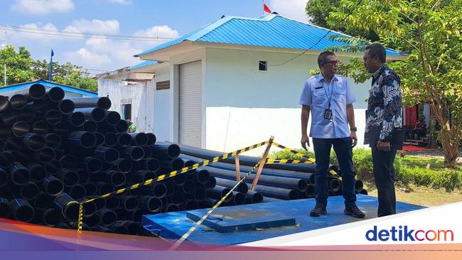 PDAM Surabaya Rehabilitasi Pipa 115,472 Km di 431 Titik Kelurahan