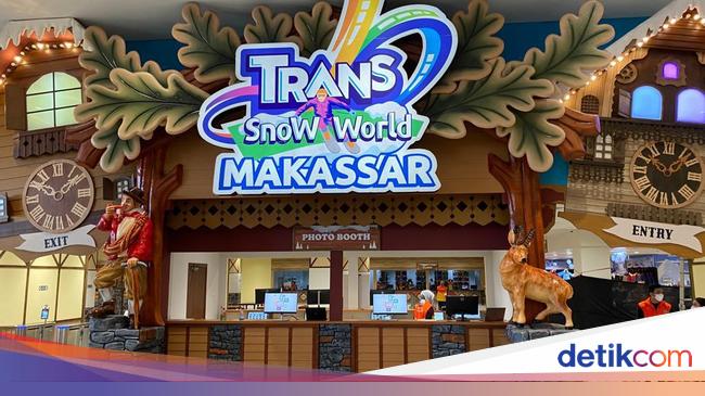 Trans Snow World Makassar Buka Kembali Besok, Siap-siap Turun Salju Lagi!