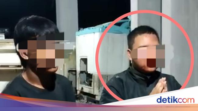 Satu Maling Motor Nyanyi Garuda Pancasila di Blitar Perempuan-Residivis