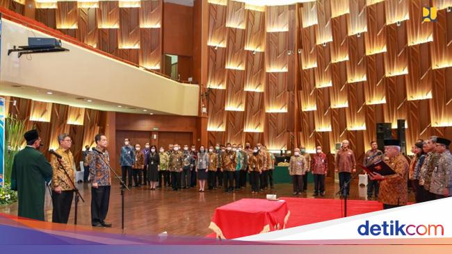 Menteri PUPR Angkat Rachman Arief Jadi Dirjen Bina Konstruksi
