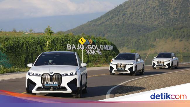 Ternyata Ini Sebabnya BMW iX Terpilih Jadi Mobil Kepala Negara di KTT ...