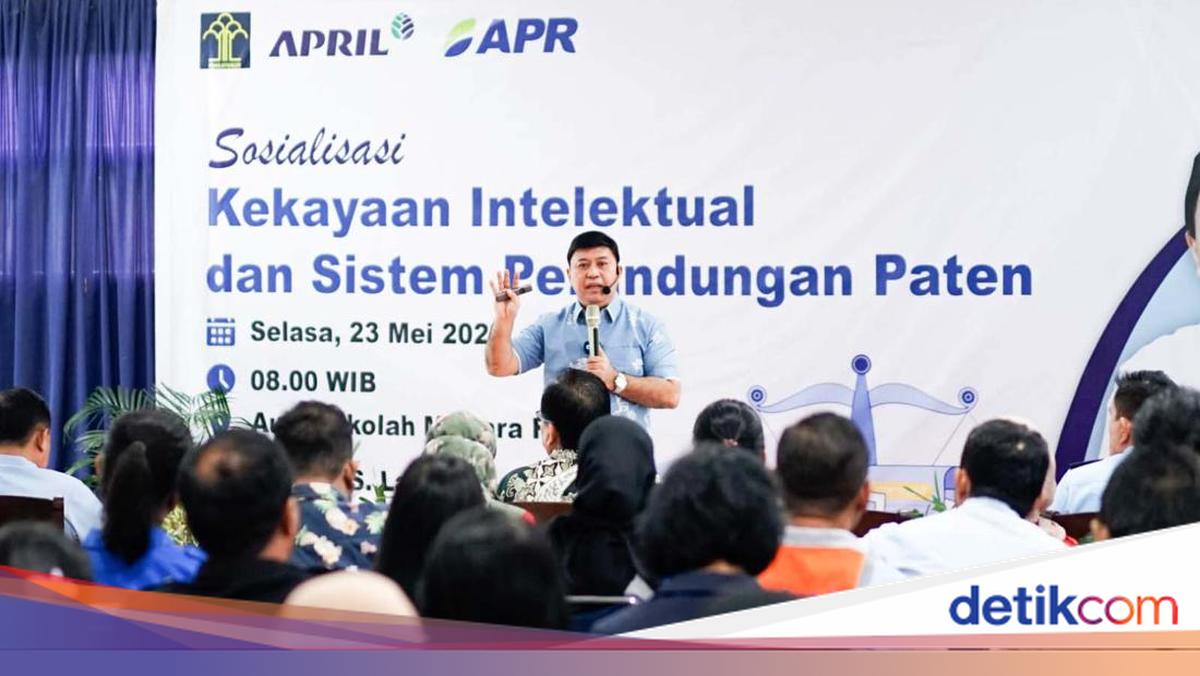 Sosialisasi Kekayaan Intelektual