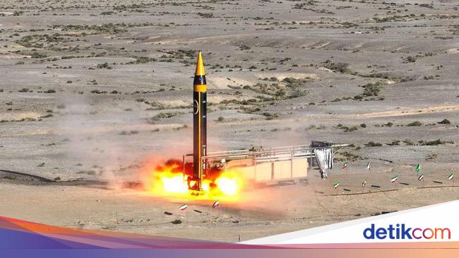 Iran Punya Rudal Terbaru, AS: Ancaman Serius Bagi Keamanan Dunia!