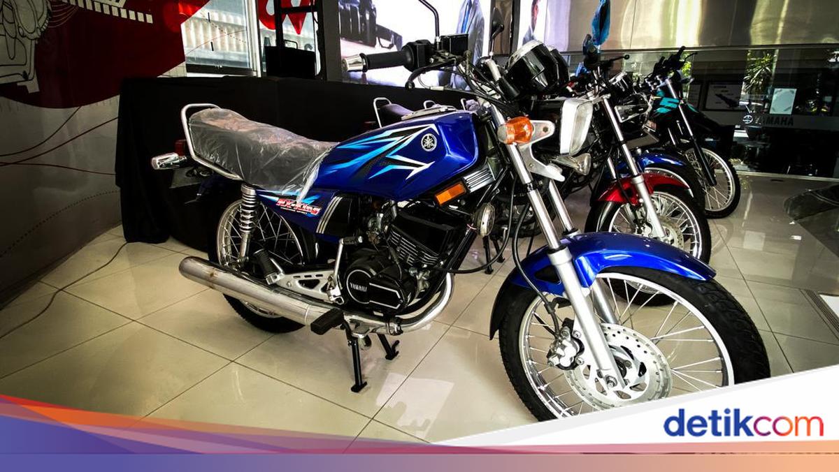 Yamaha RX-King Masih Dijual di Dealer Resmi, Harganya Rp 85 Juta