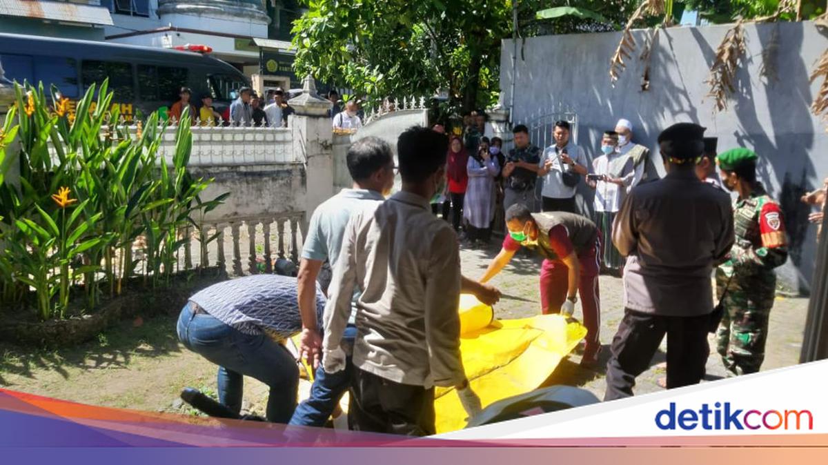 Seorang ASN Ditemukan Tewas Telungkup di Halaman Rumahnya