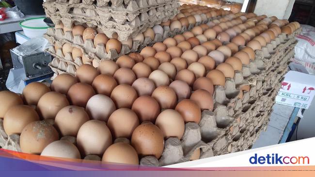 Harga Sembako Jogja Hari Ini 8 Mei 2024: Telur dan Daging Ayam Naik Tipis