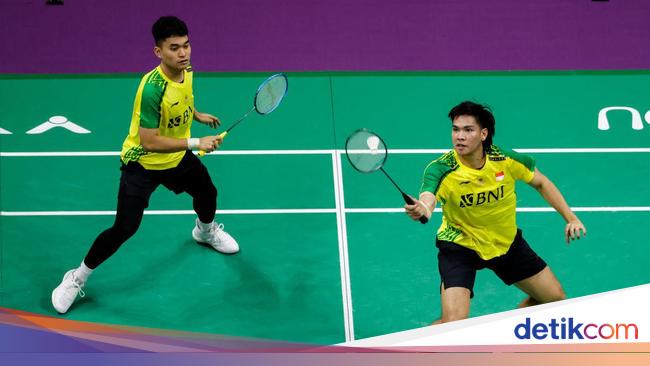 Leo Rolly Carnando/Daniel Marthin Kandas di Semifinal Malaysia Masters