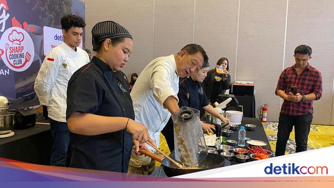 Meriah! Cooking Class 5 Menu Laris untuk Jualan Bareng Chef Yongki Gunawan