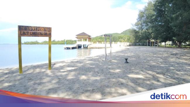 Keindahan Pantai Villa Kencana Boalemo, Pesona Pasir Putih hingga Pohon ...