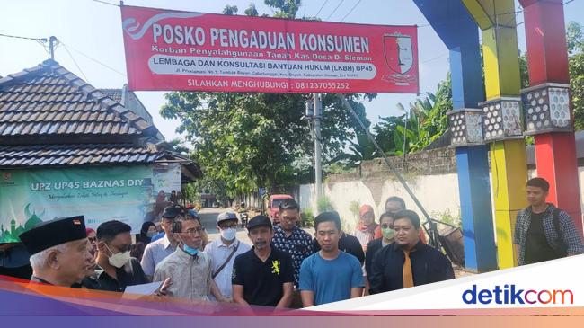 Korban Mafia Tanah Kas Desa DIY Capai Ratusan, Kerugian Ditaksir ... Korban Mafia Tanah Kas Desa DIY Capai Ratusan, Kerugian Ditaksir ...