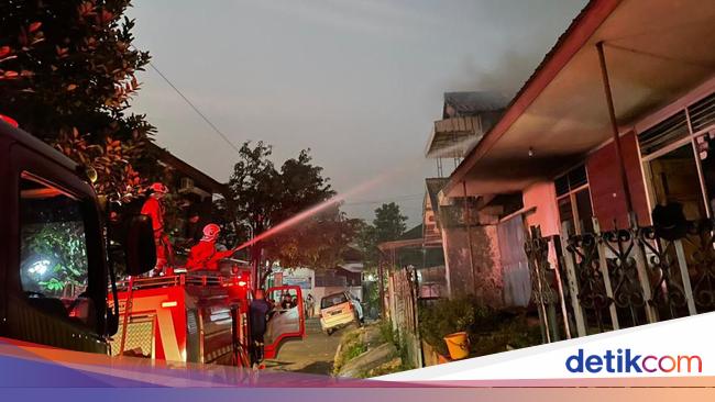 Kebakaran Rumah di Semarang Selatan, Penghuni Tewas Terpanggang