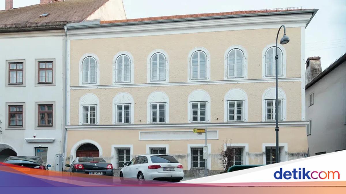Kala Rumah Masa Kecil Adolf Hitler Mau Diubah Jadi Kantor Polisi