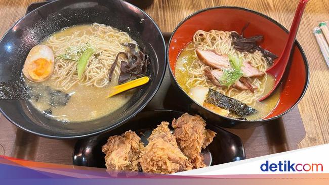 Tori Paitan Ramen Enak dan Murah Ada di Kedai Ramen Hits Bekasi