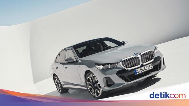 Makin Ganteng! Ini Tampang BMW Seri 5 Generasi Terbaru