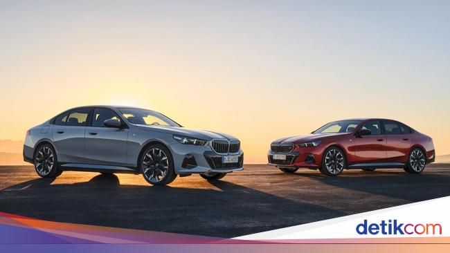 BMW Seri 5 Generasi Terbaru Meluncur, Apa Bedanya?