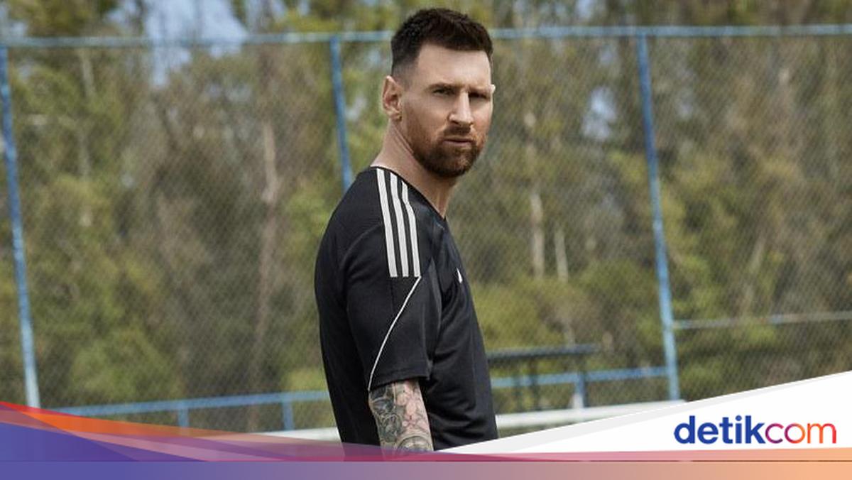 Gaya Lionel Messi Saat Makan Burger hingga Panggang Daging