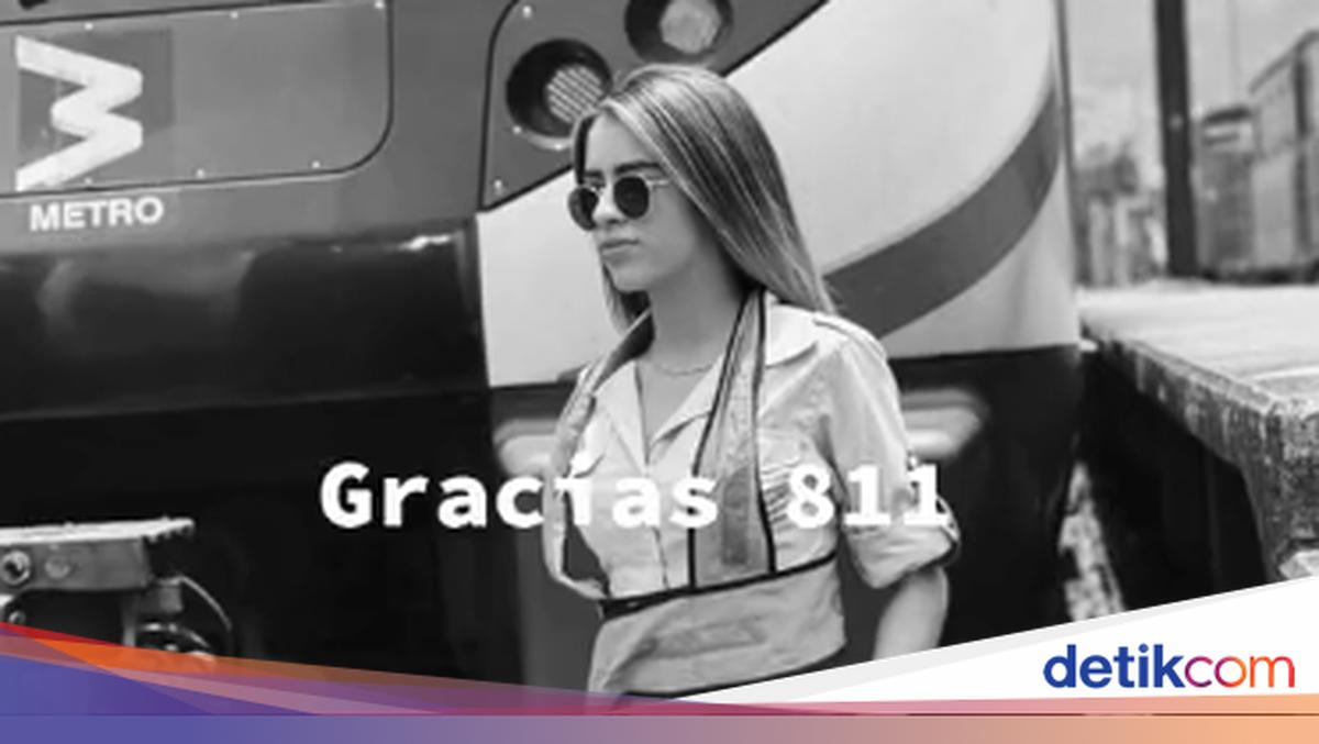 8 Foto Wanita yang Dijuluki Masinis Tercantik di Dunia