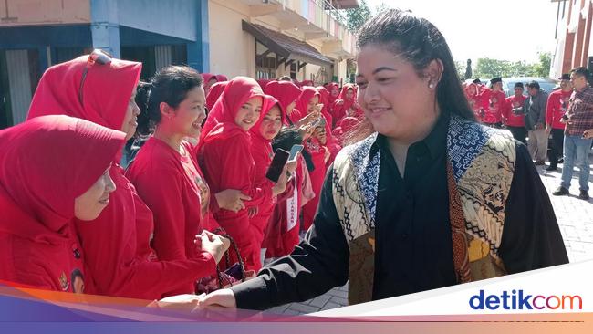 Putri Puan Maharani, Pinka Haprani Maju Nyaleg DPR RI Dapil Jateng IV