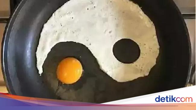 Nyeleneh! 10 Telur Kreasi Netizen Ini Bikin Nafsu Makan Hilang