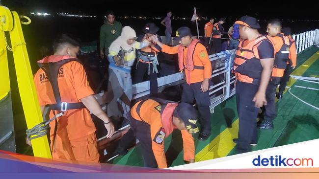 Tim SAR Update Kapal Mati Mesin di Konawe: 53 Penumpang-9 ABK Dievakuasi