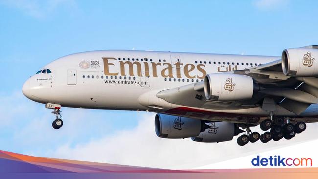 Ditemui Airlangga, Bos Emirates Siap Kerahkan Pesawat Jumbo ke RI