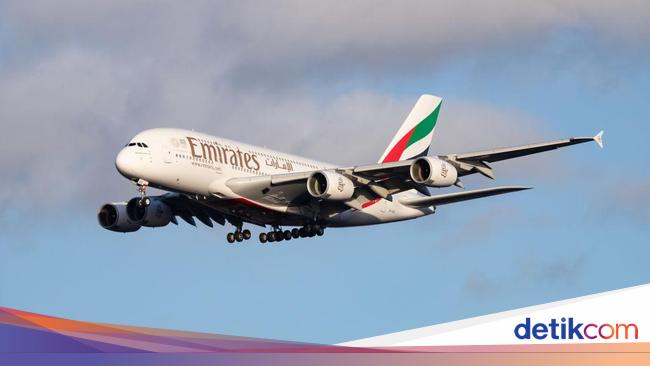 Spesifikasi Pesawat Super Jumbo Airbus A380-800, Mendarat di Bali Sore Ini