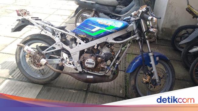 Kepergok Curi Motor dari Bengkel, Pria di Bogor Ditangkap Polisi