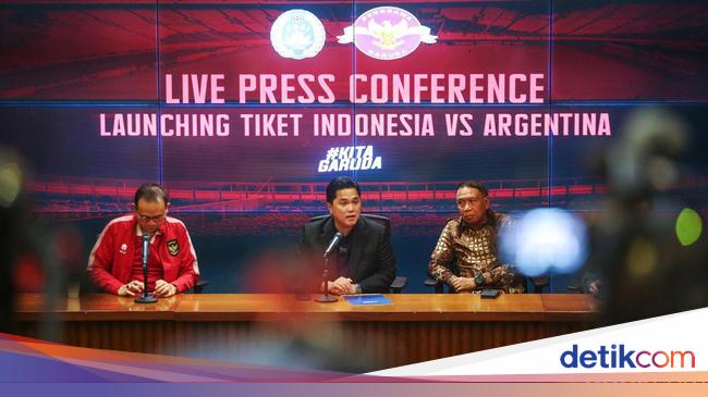 Tata Cara Beli Tiket Indonesia Vs Argentina: Harga dan Syaratnya