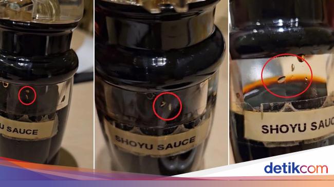 Makan Kecap Asin yang Ada Belatungnya, Pria Ini Diare!