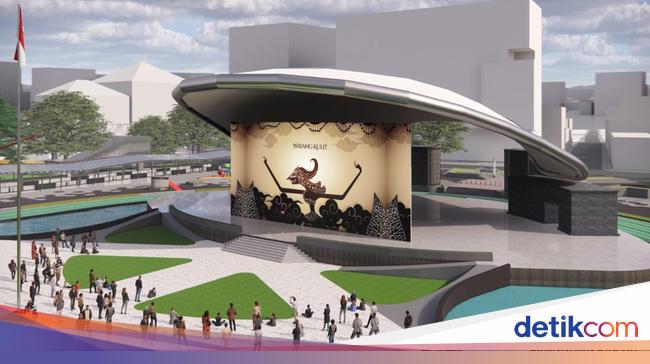 Fasilitas Basemen Lapangan Merdeka Medan Pasca Direvitalisasi