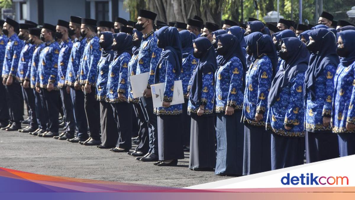 Urutan Pangkat dan Golongan PNS Lengkap dengan Rincian Gajinya