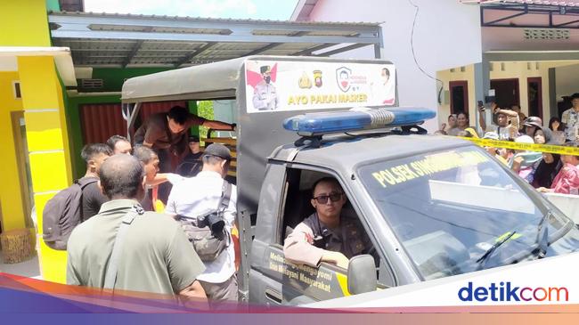 Pria Bunuh Pacar di Singkawang Serahkan Diri ke Polisi