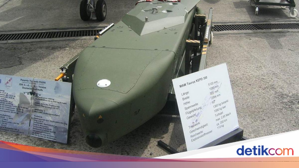 Ukraina Minta Rudal Canggih Taurus dari Jerman