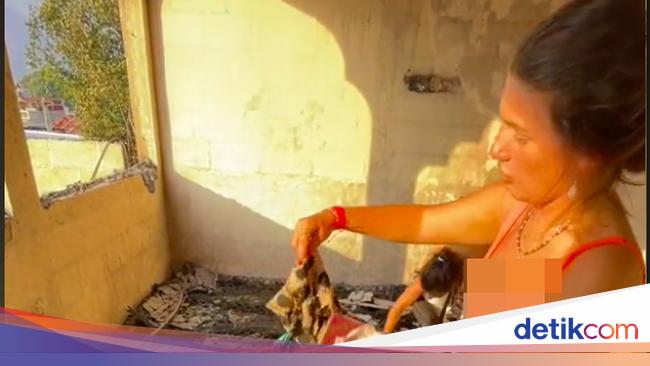 Balik dari Pesta Bikini Gagal Happy, Hotel Terbakar